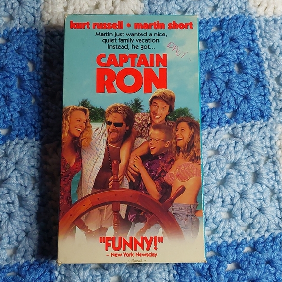 Other | Captain Ron Vhs | Poshmark